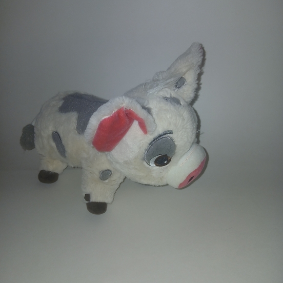 Disney | Toys | Disney On Ice Moana Pua Pigplush Stuffed Animal ...